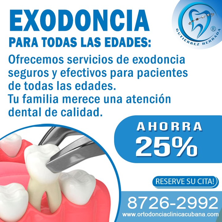 Promociones - Clínica Cubana de Salud Bucal en Managua, Nicaragua